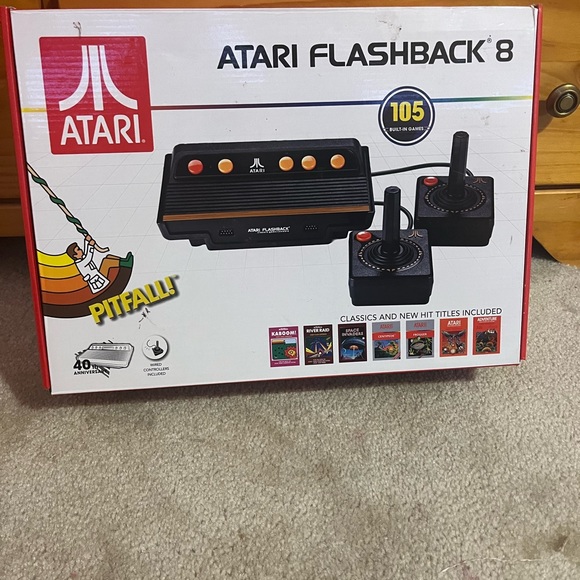 Video Games & Consoles | It Is An Atari Flash Back 8 And It Has 15 ...